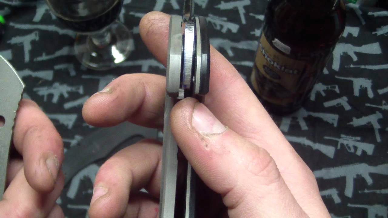 Emerson Roadhouse Framelock Conversion!!!!! - YouTube