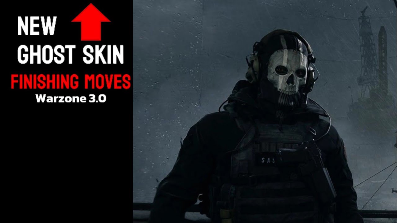 New Jeans Ghost Skin With Finishing Moves (Obsidian Steed) - Call of ...