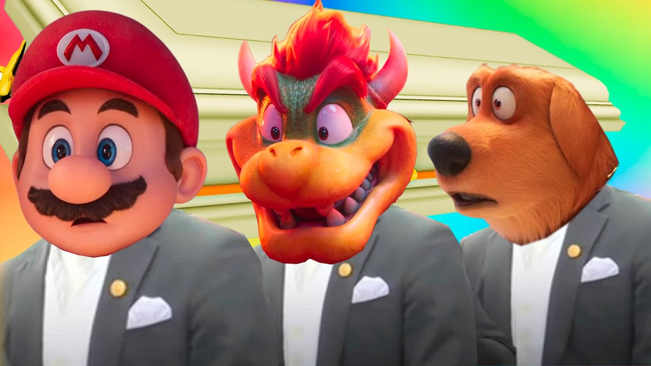 The Super Mario Bros. Movie & Francis - Coffin Dance Song (COVER) - YouTube