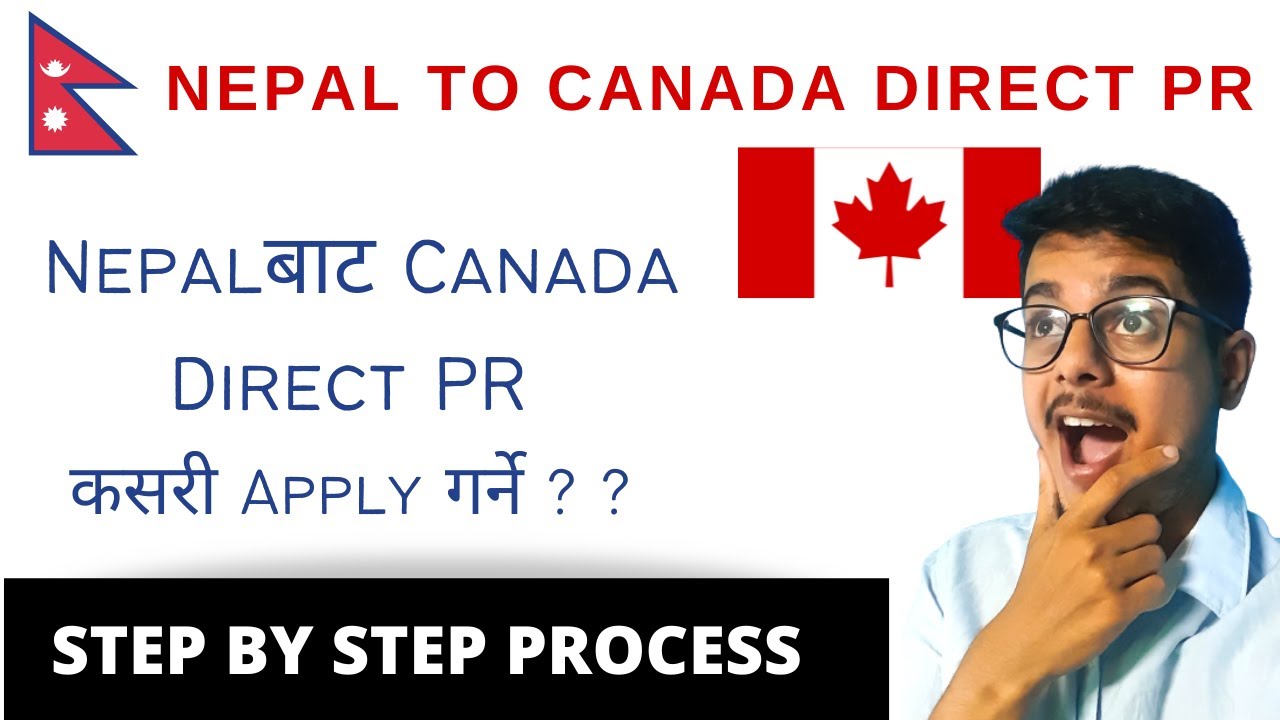 How to apply Canada PR from Nepal? | Step by Step process to apply Canada PR from Nepal - YouTube