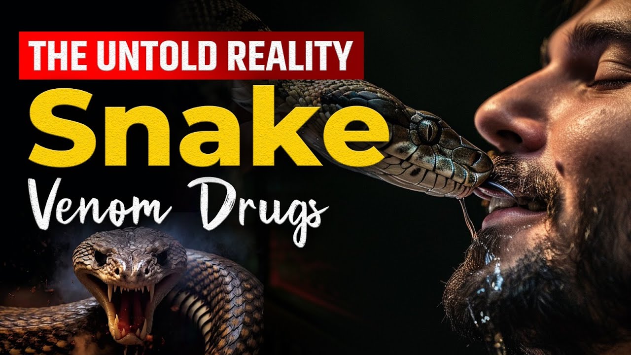 The Untold Reality Snake Venom Drugs | Rave Party | Snake Venom - YouTube