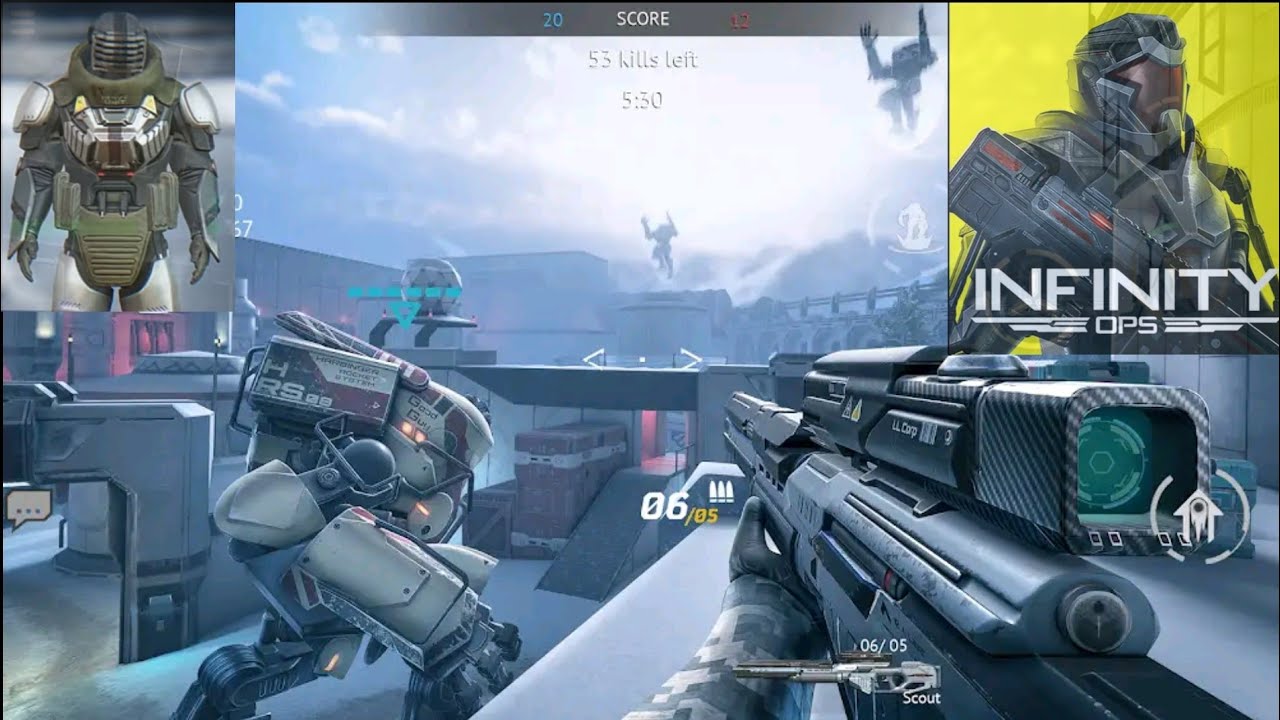 NEW GAME PLAYING VIDEO INFINITY OPS - YouTube
