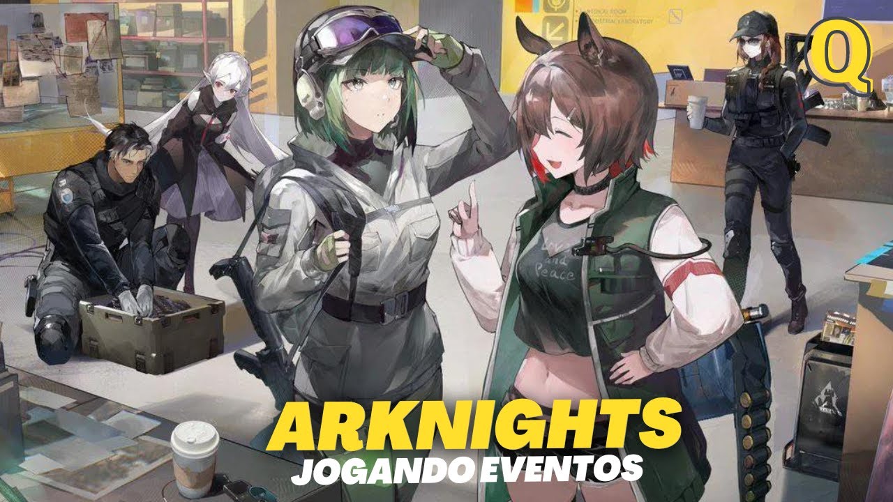 [Arknights x Rainbow Six Siege] Operation Originium Dust "Rerun" | OD 6 ...