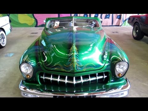 Ford Mercury custom 1951 [HD] - YouTube