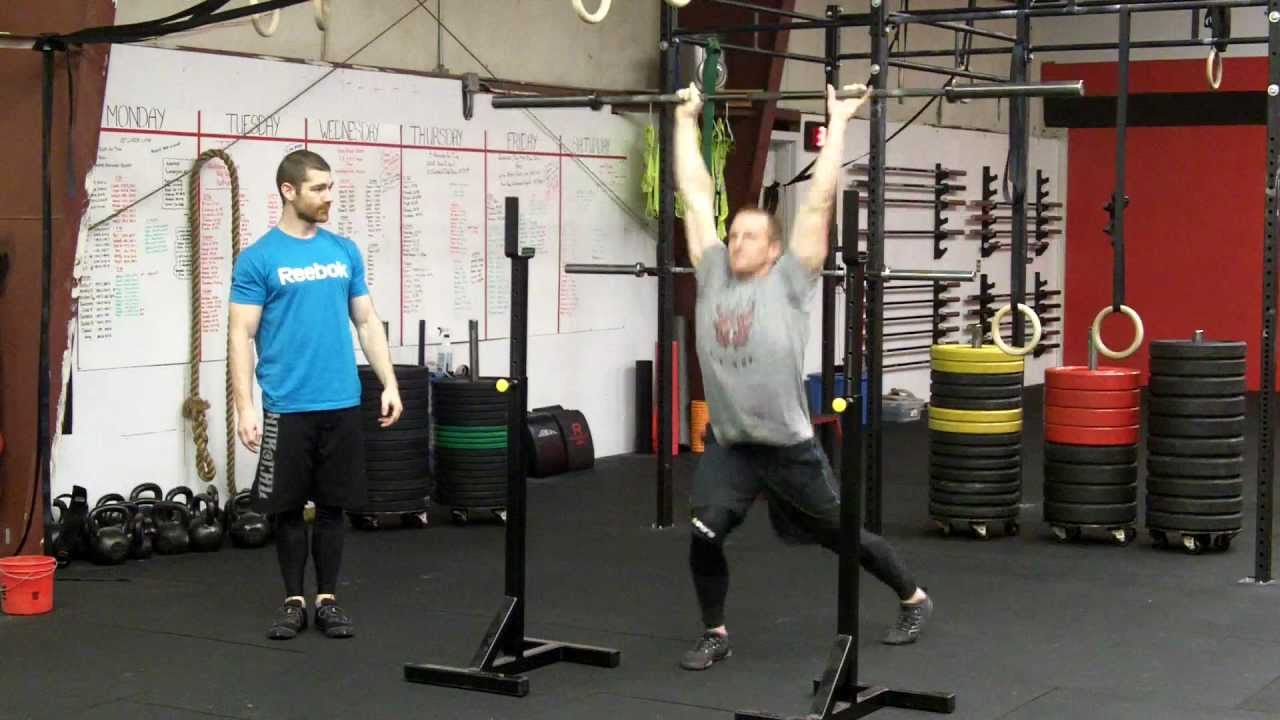 CrossFit Split Jerk - Northstate CrossFit - YouTube
