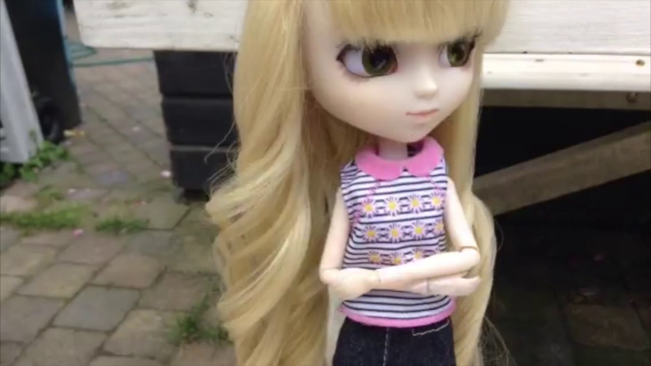 Mini pullip stop motion ️ - YouTube