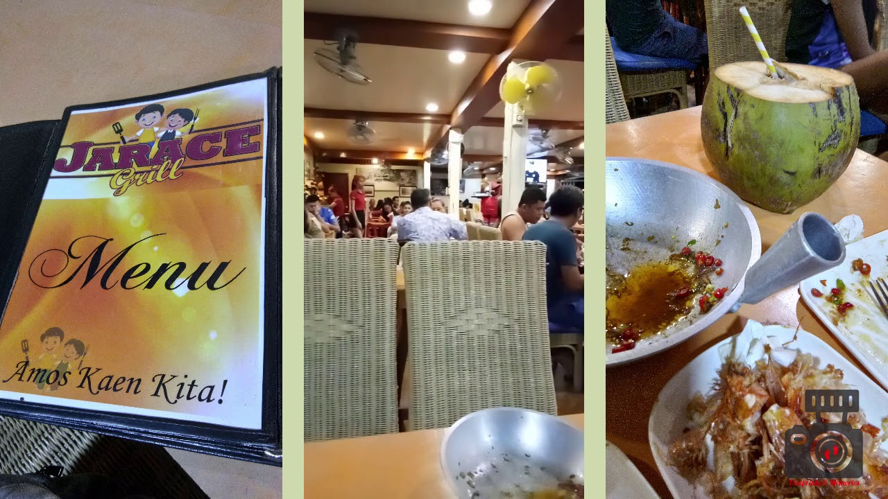 Jarace Grill in El Nido - YouTube