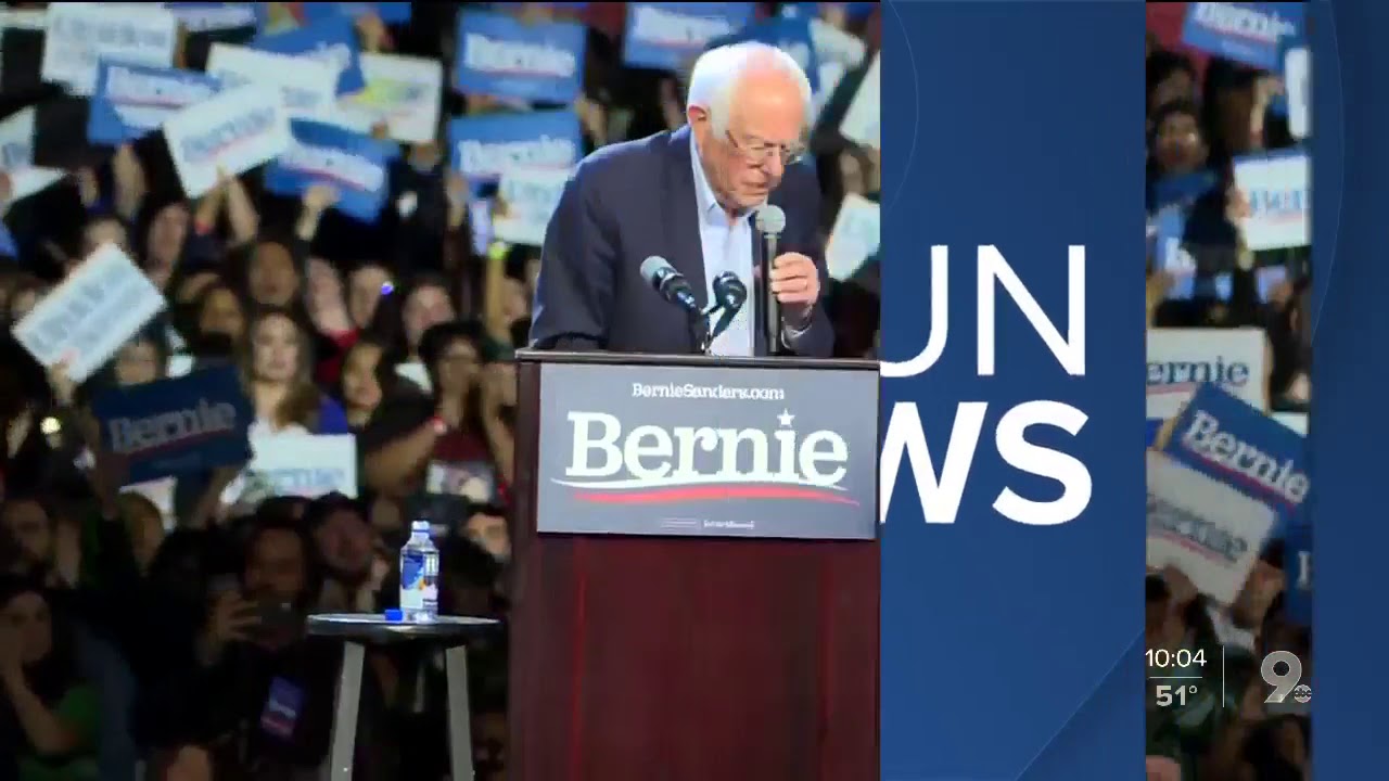 Sen. Bernie Sanders visits Arizona during 2020 campaign - YouTube