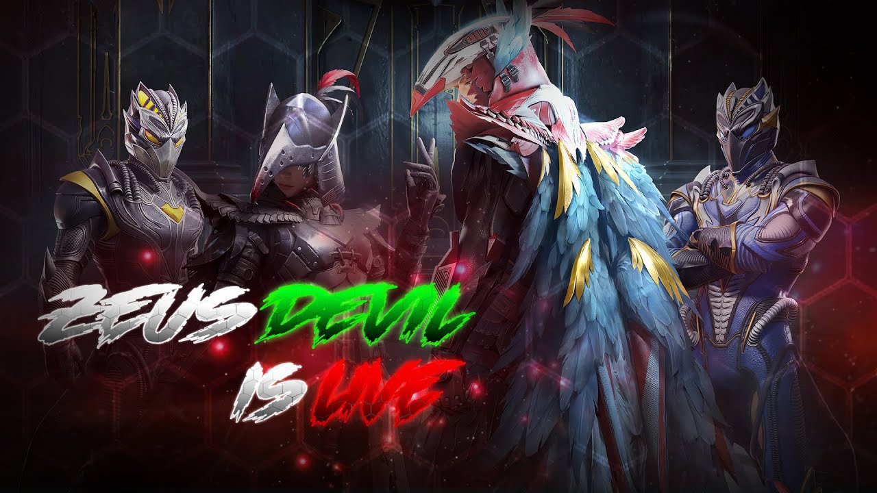 Chilling stream | Bgmi Live | Zeus Devil live | PUBG live - YouTube