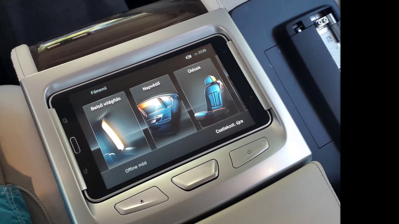 BMW G12 Rear monitor system , Blu Ray DVD , USB , HDMI , RSE Retrofit ...