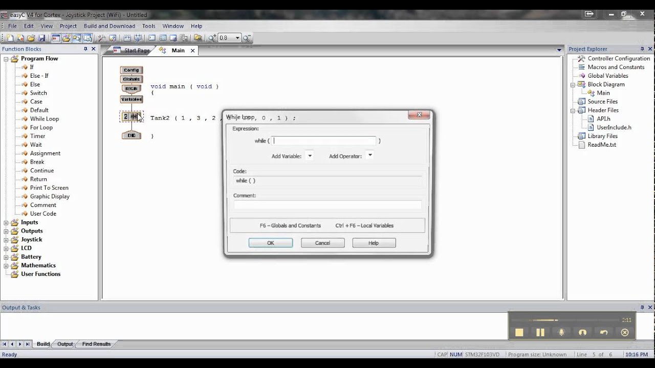 EasyC - Setting Up Your Motors 2 of 4 - YouTube