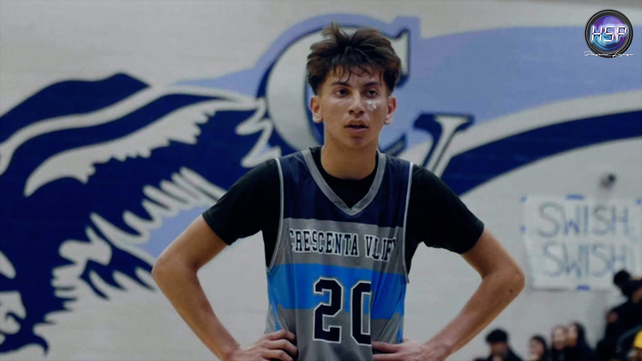 Michael Sahagian (Crescenta Valley HS) // Junior Year Mixtape - YouTube