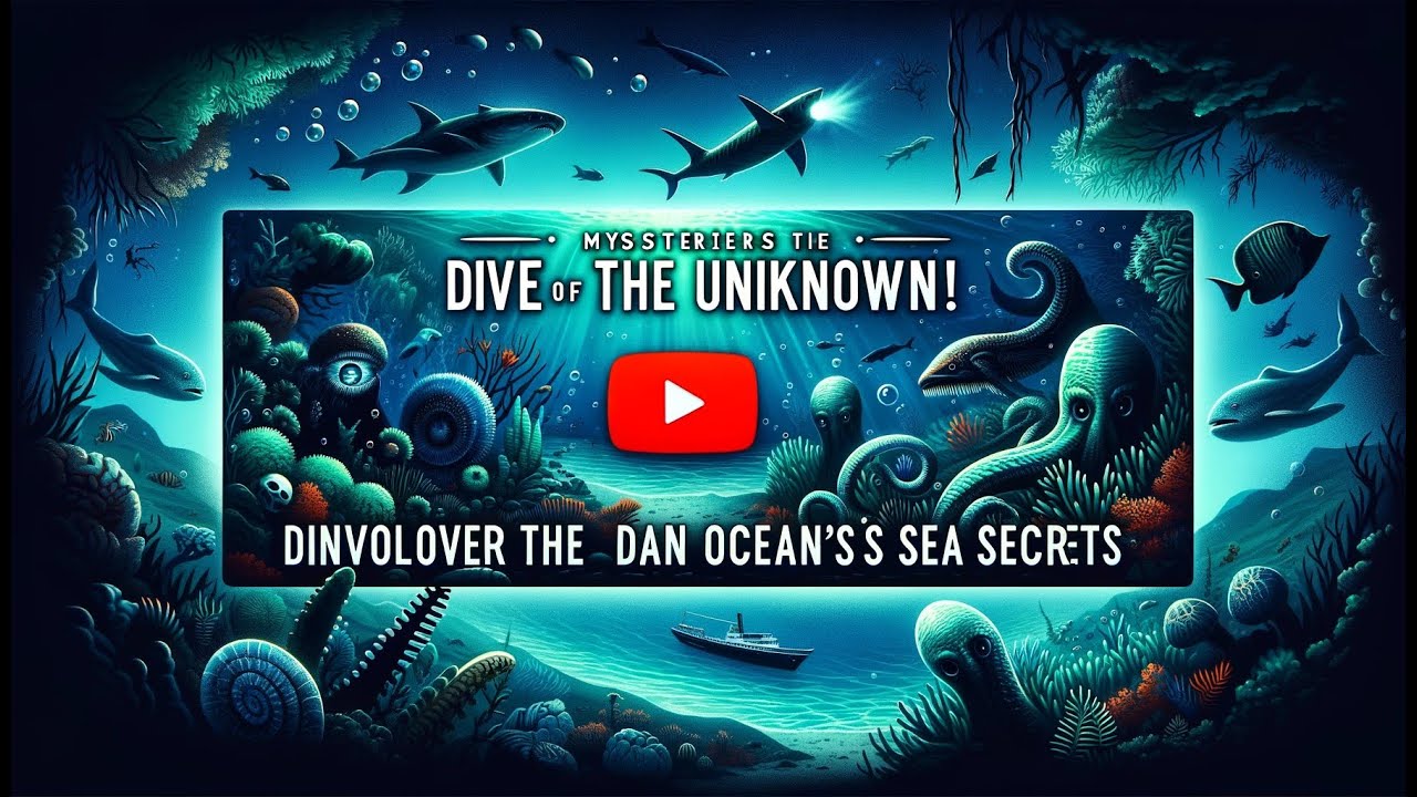 Mysteries of the Ocean: Unveiling the Deep Sea Secrets - YouTube
