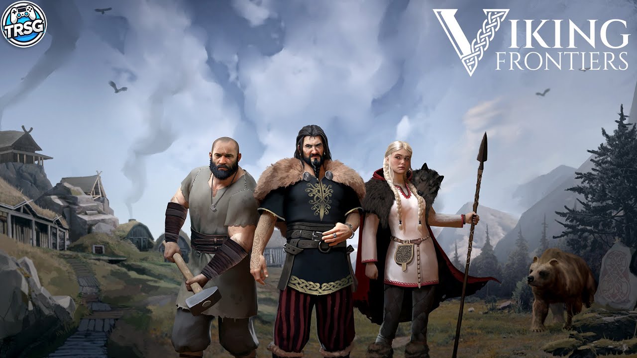 New Viking Survival Game, Become the Leader of a Newly Founded Viking ...