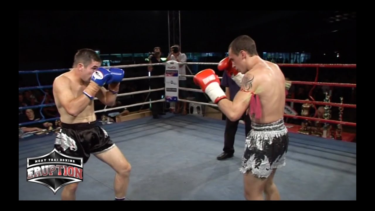 Eruption Muay Thai 7: George Groth Vs Daniel Ketley - YouTube