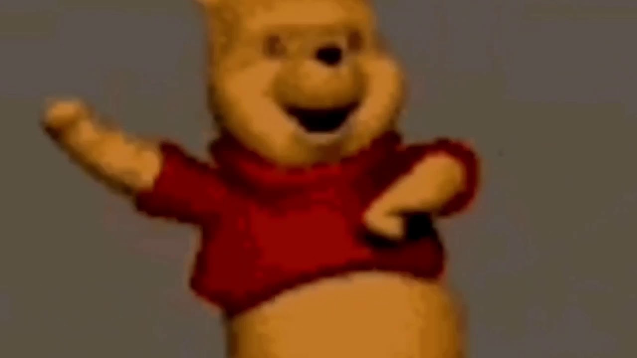 Dancing Winnie the Pooh - YouTube
