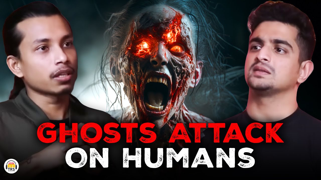How A Ghost Attacked A Human - Matheran Ghost Story - YouTube