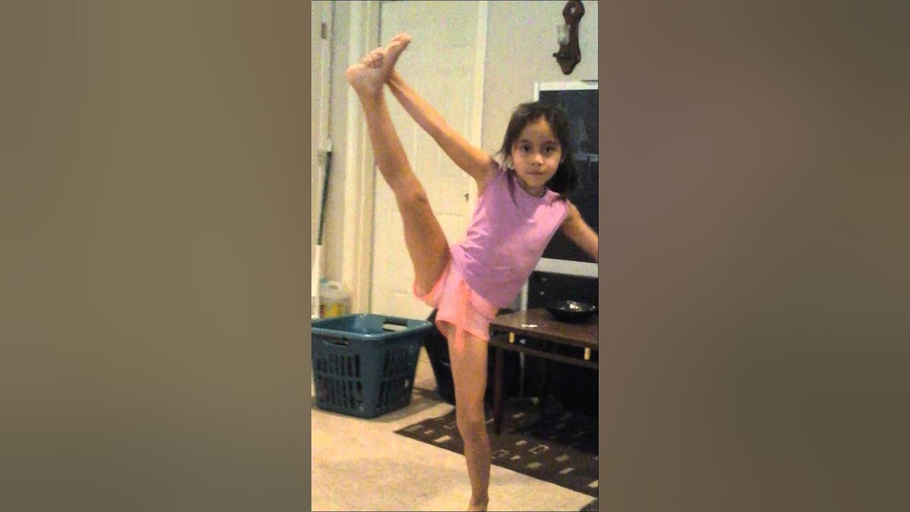 Friend Gymnastics Challenge Youtube