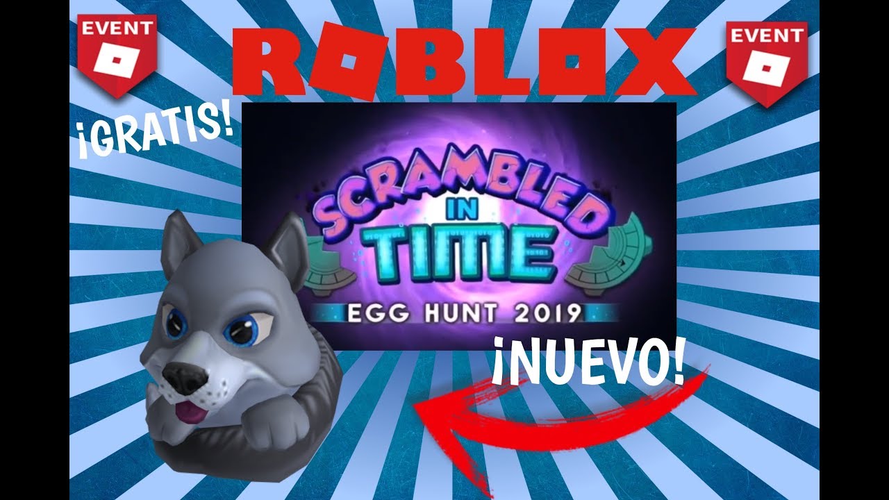 COMO CONSEGUIR el HUEVO [Cuddles] Del Egg Hunt 2019 en Roblox - ¡GRATIS ...