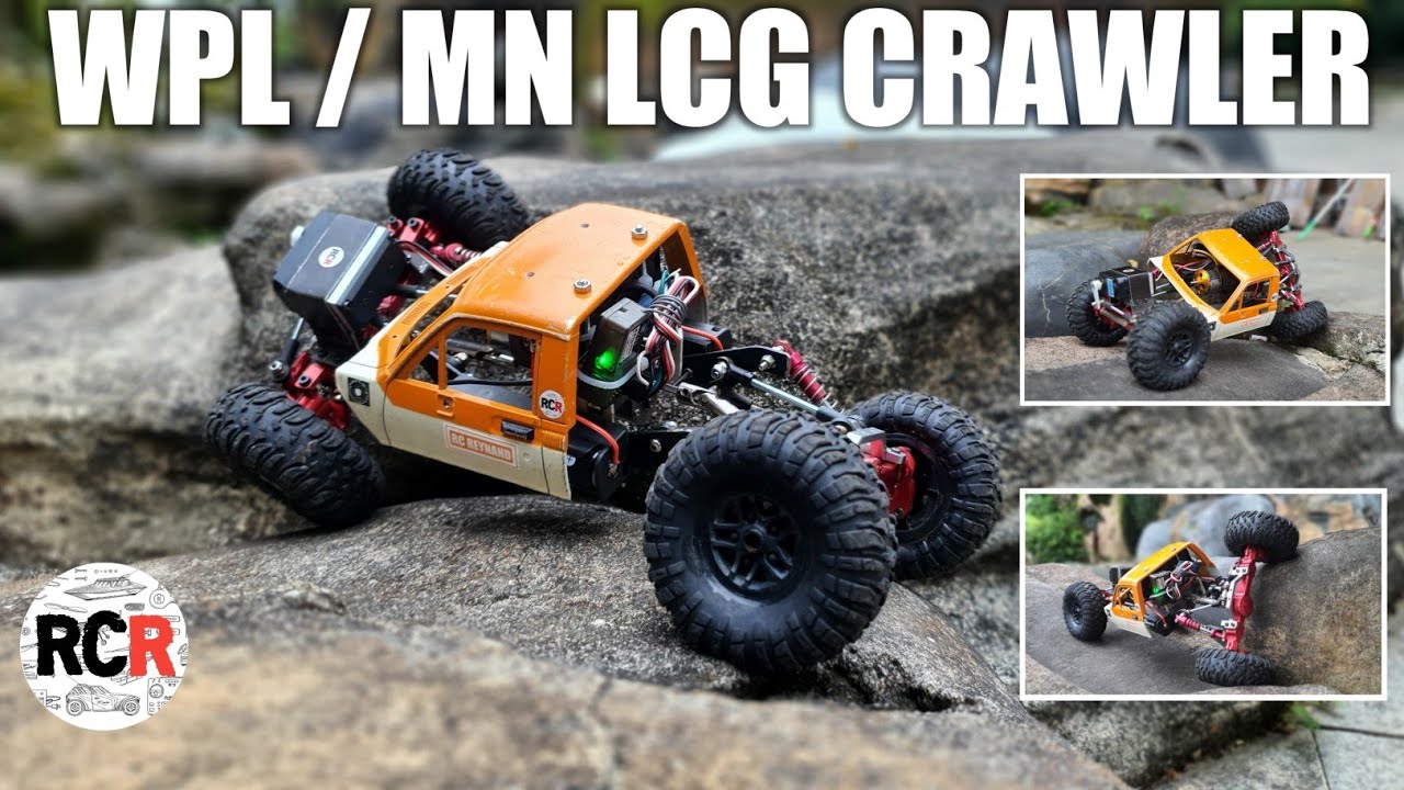 WPL / MN LCG ROCK CRAWLER ‼️ EXTREME MOD 🔥🔥🔥 - YouTube