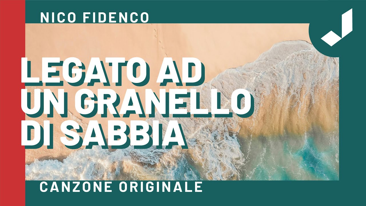 LEGATO AD UN GRANELLO DI SABBIA - Nico Fidenco (Canzone Originale ...