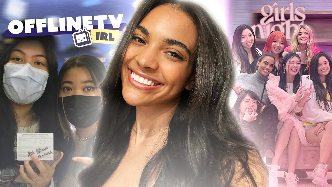 the otv popup and girls' night! - YouTube