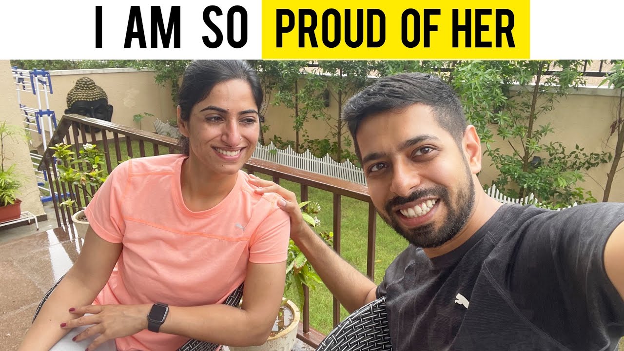 I am so Proud of my Wife @GunjanShouts - YouTube