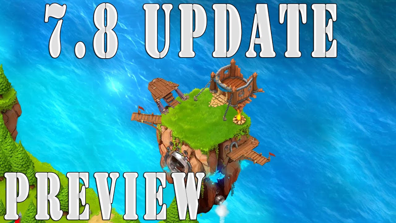 Cloud Raiders - 7.8 Update Exclusive Preview - YouTube