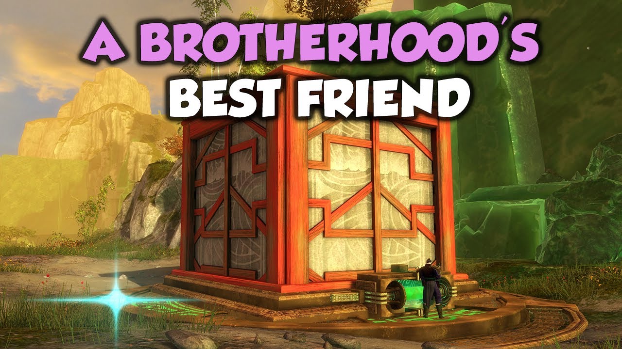 GW2 A Brotherhood's Best Friend HIDDEN Achievement - YouTube