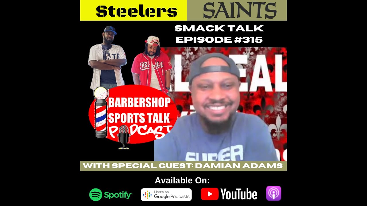 #315 - Welcome Back Damian Adams To The Barbershop - YouTube