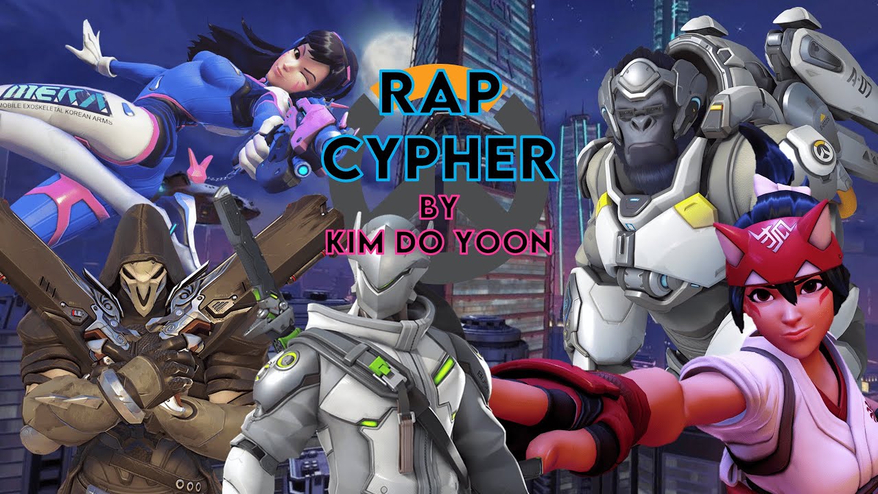 Overwatch Rap Cypher | Rap Battle - YouTube