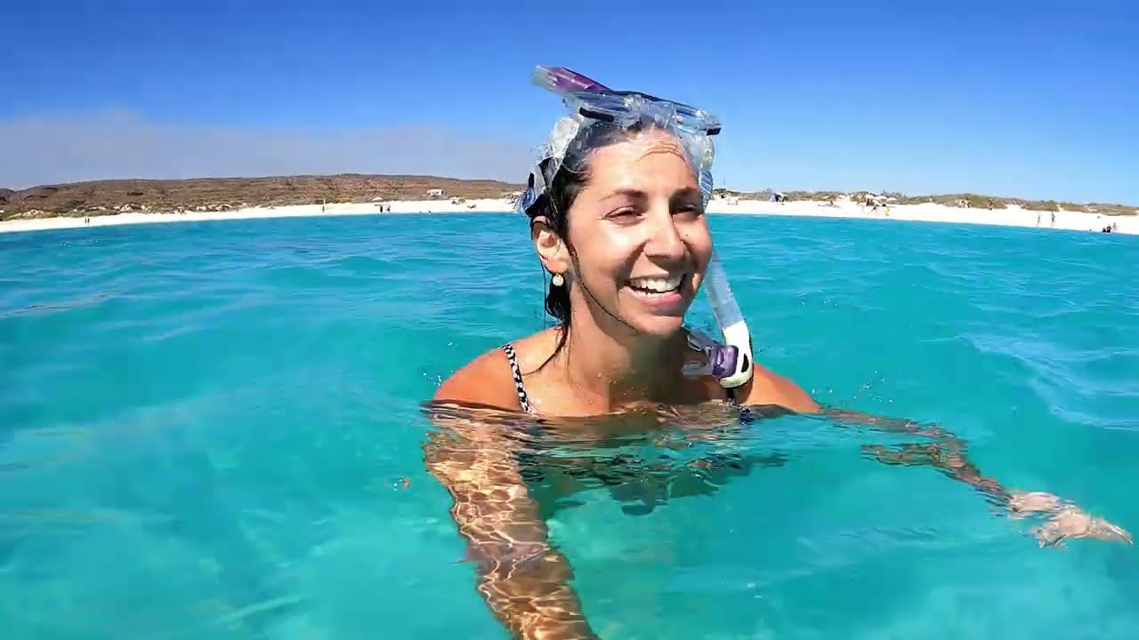 Turning crabs into fish at the iconic James Price Point - YouTube