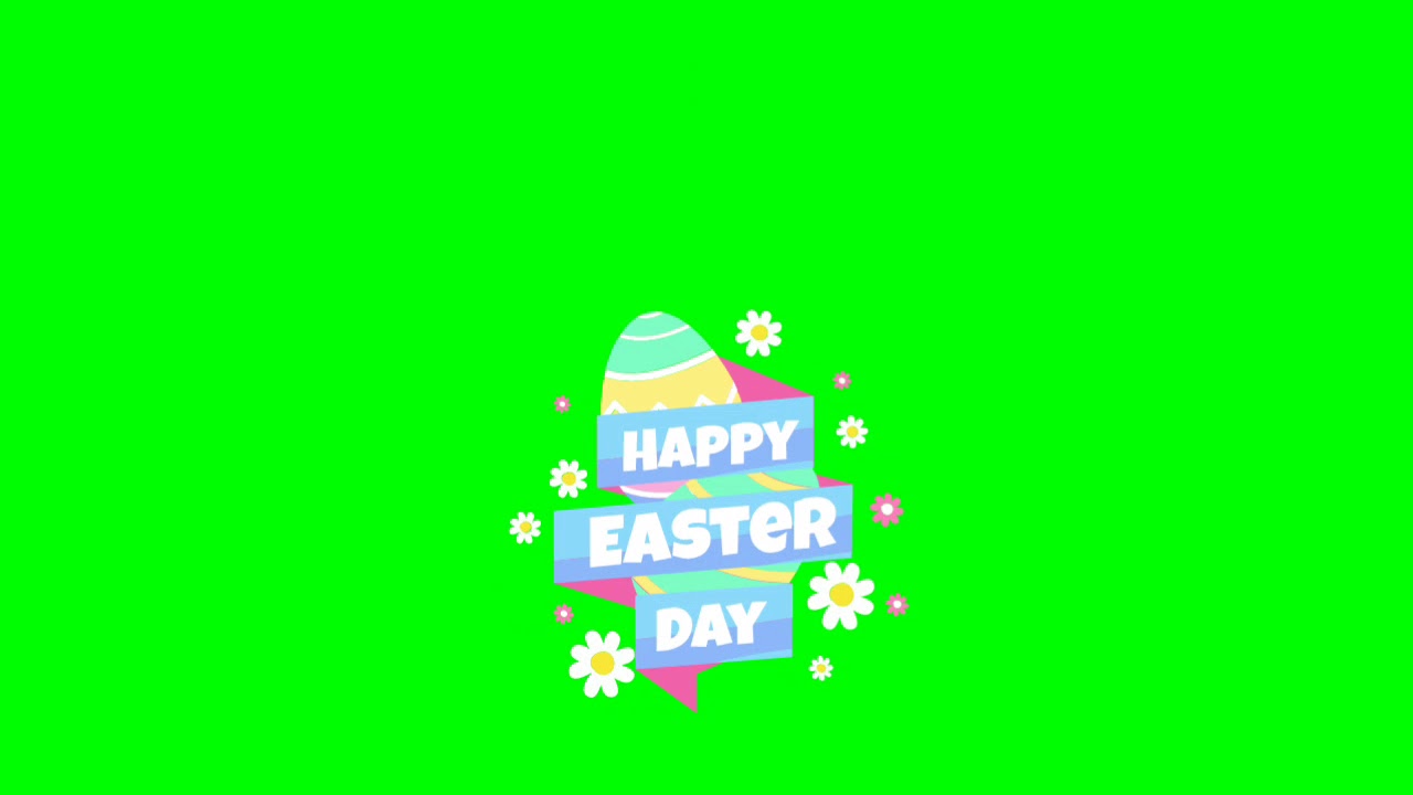 Easter Green Screen vfx Videos 4 - YouTube