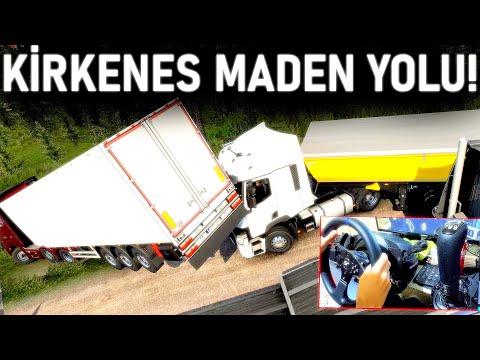 KAFA KAFAYA GİRDİK! (TRAFİKTE ÇIKMA ÇABALARI) - KİRKENES MADEN YOLU - ETS 2 MP ProMods T300RS GT