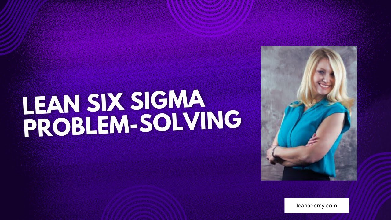 Lean Six Sigma Problem-Solving with DMAIC and DMADV - YouTube