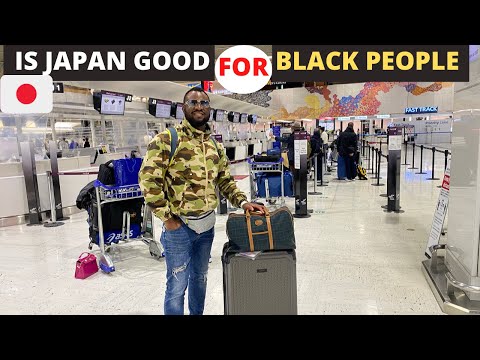 8 REASONS WHY JAPAN IS BEST COUNTRY IN ASIA FOR BLACK FOREIGNERS.