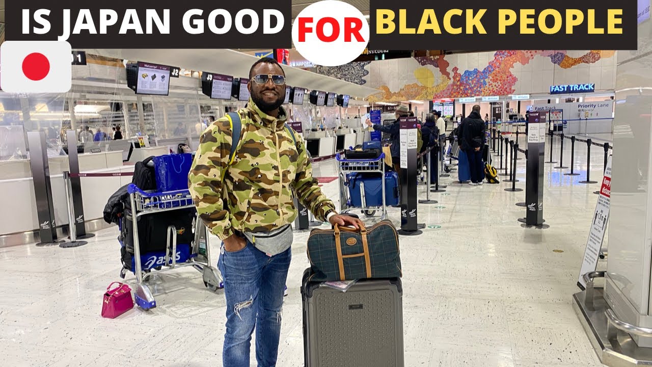 8 REASONS WHY JAPAN IS BEST COUNTRY IN ASIA FOR BLACK FOREIGNERS. - YouTube