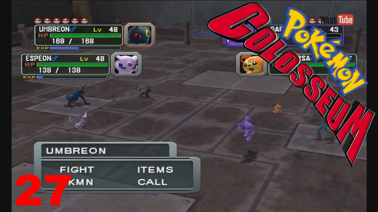 Pokemon Colosseum Full HD Gameplay episode 27 - YouTube