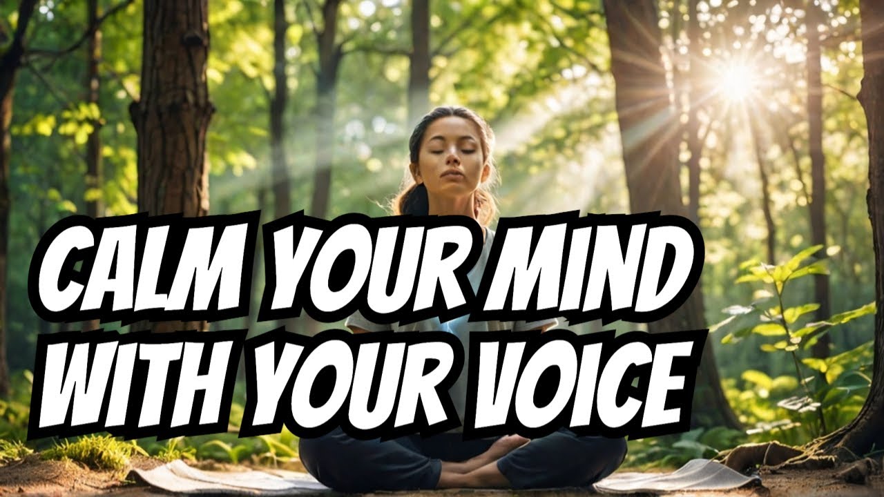 Using Your Voice To Improve Mental Health Naturally - YouTube