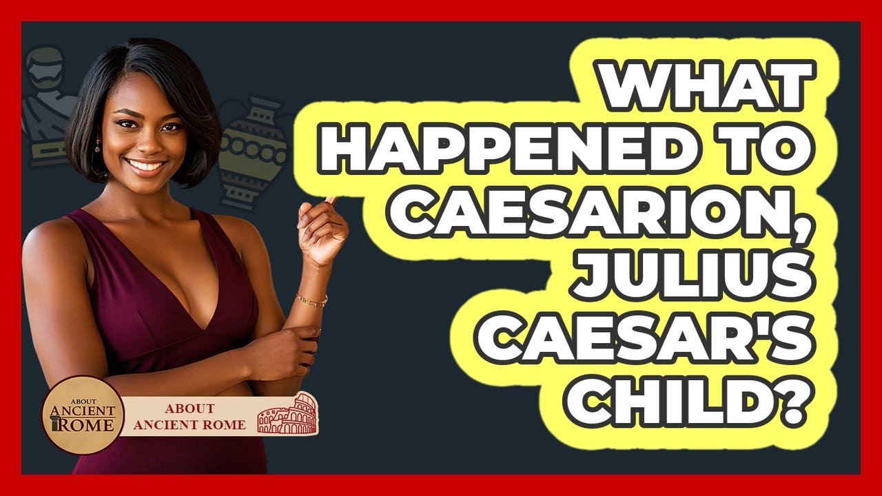 What Happened To Caesarion, Julius Caesar's Child? - All About Rome ...