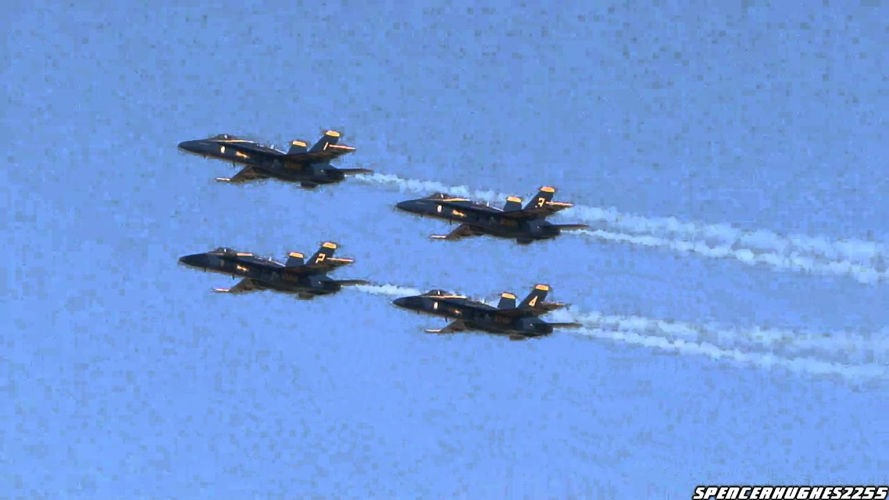 2011 NAF El Centro Air Show - U.S.N. Blue Angels - YouTube