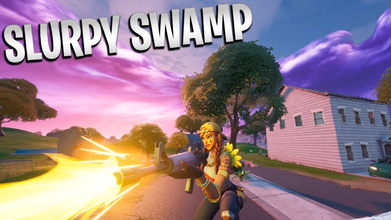 FORTNITE – Showdown In Slurpy Swamp - YouTube