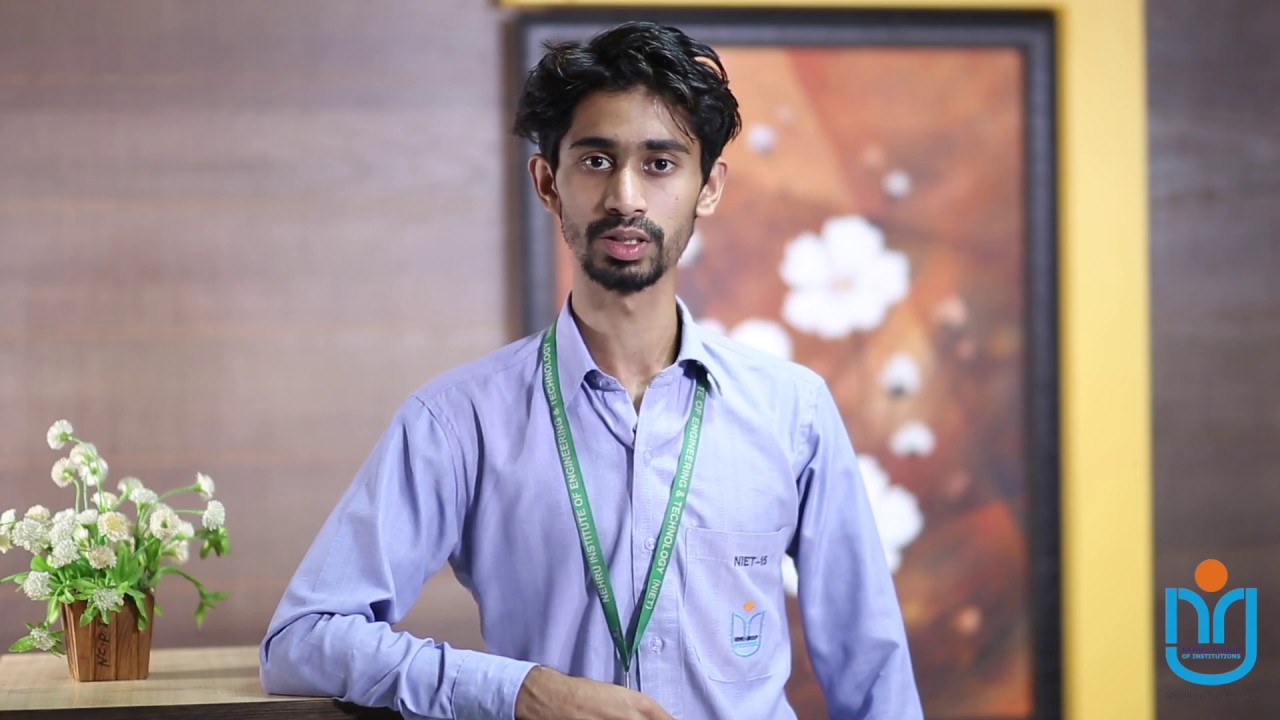 Testimonial by our dear student, Mr. Sandeep R Nathan, EEE, NIET - YouTube
