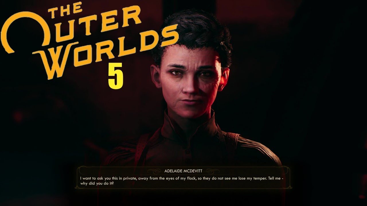THE OUTER WORLDS PART 5: MAKING ENEMIES - YouTube