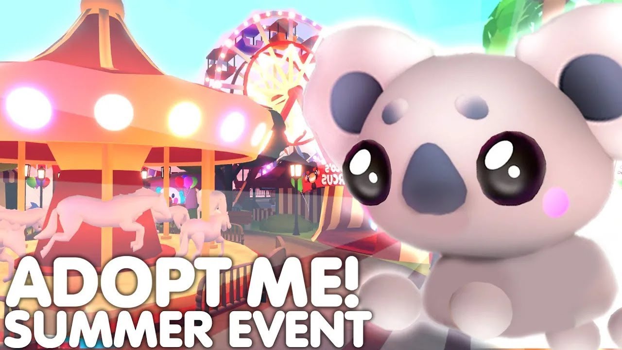 ☀️*NEW* HUGE SUMMER EVENT IN ADOPT ME!🌴NEW LEGENDARY PETS & MINIGAMES ...