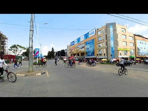 Musanze-City Tour 2022 I Walking The Streets Of Musanze Rwanda I 4K ...