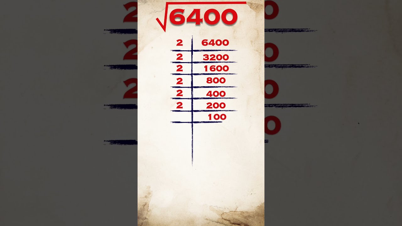 Square Root Of 6400 6400 Ka Square Root 6400 Ka Vargmul maths Square Root Of 6400 6400 Ka Square Root 6400 Ka Vargmul maths
