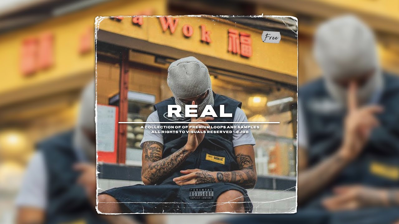 (FREE) Melodic Drill Sample Pack 2023 "REAL" - Dark loop Kit (Tion Wayne, central cee) - YouTube