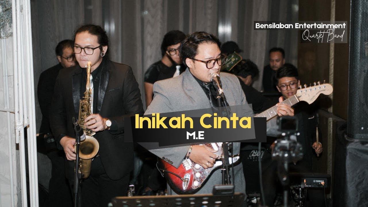 Inikah Cinta - M.E - Live by NEB Music - YouTube