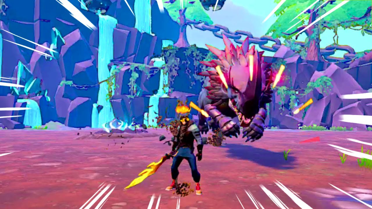 The Easiest Bloodfire Embermane Dauntless Trial - Solo Sword Build ...